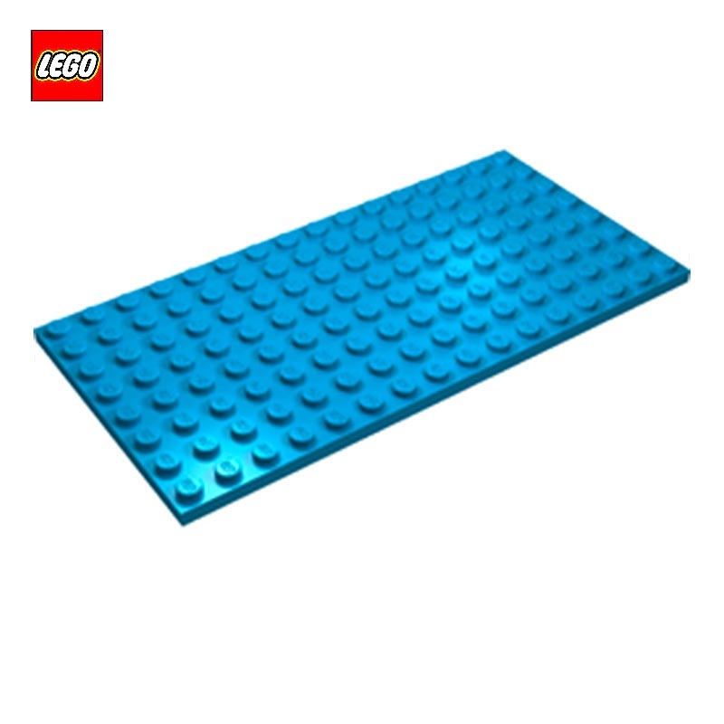 Plate 8x16 - LEGO® Part 92438 - Super Briques