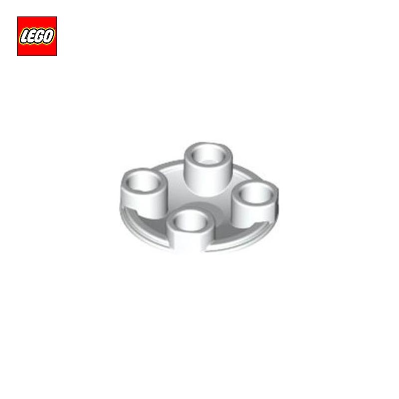 Plate Round 2x2 with Rounded Bottom - LEGO® Part 2654 - Super Briques