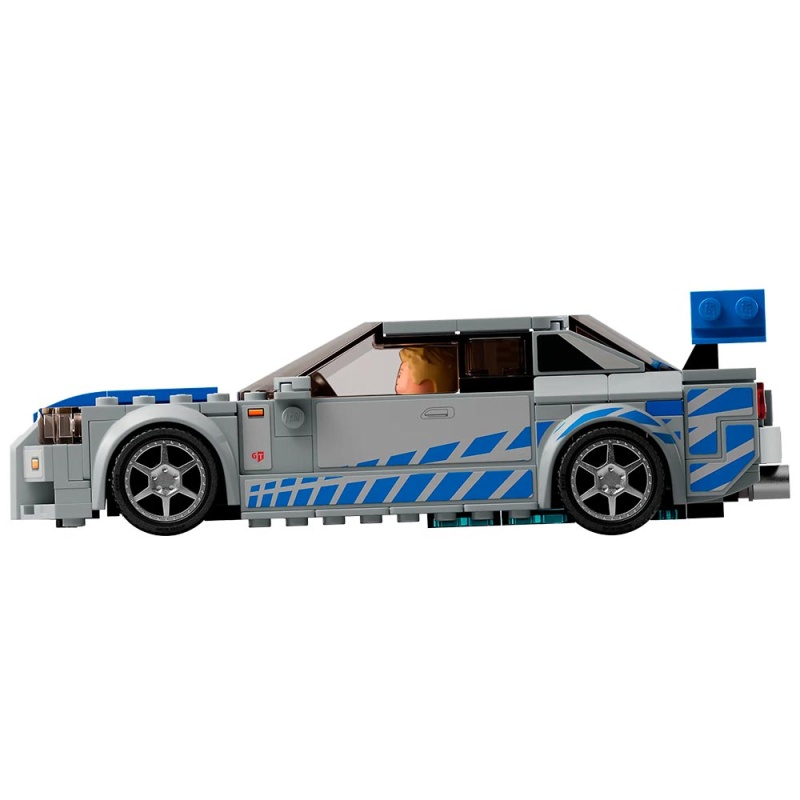 Nissan Skyline GT-R (R34) 2 Fast 2 Furious - LEGO® Speed Champions 76917 - Super Briques