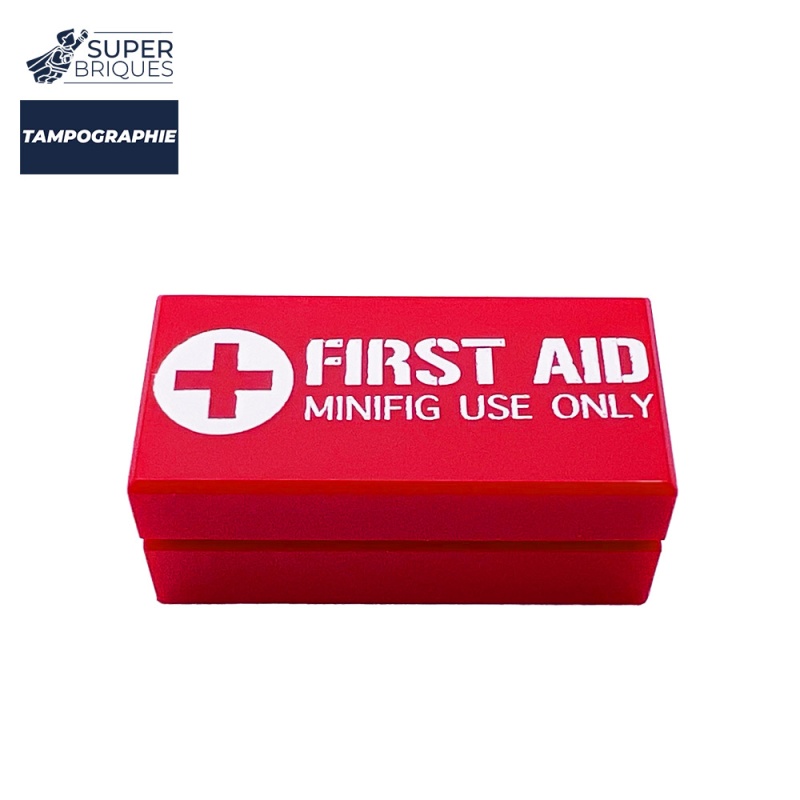 LEGO® Medical Custom Parts - Super Briques