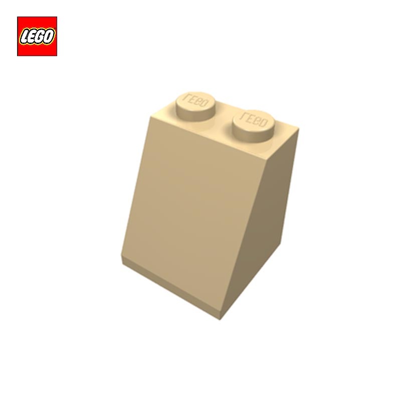 Slope 65° 2x2x2 - LEGO® Part 3678b - Super Briques