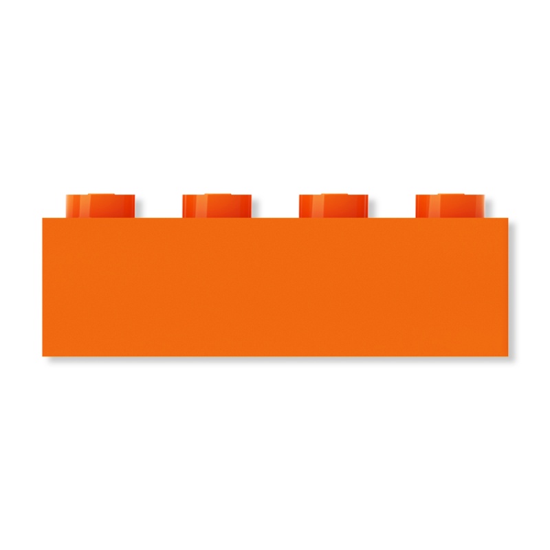Customise your own LEGO® Brick 2x4 - Part 3001 - Super Briques
