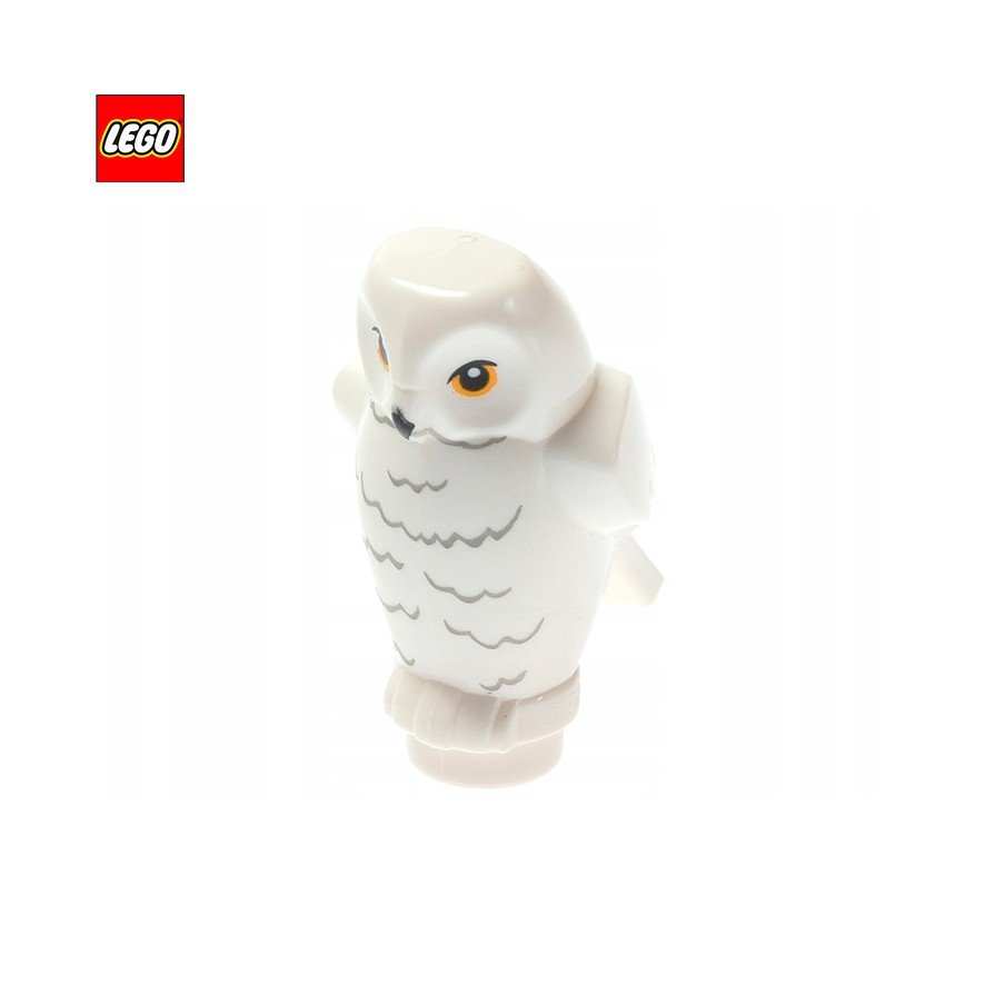 White Flying Owl - LEGO® 67632pb01 - Super Briques