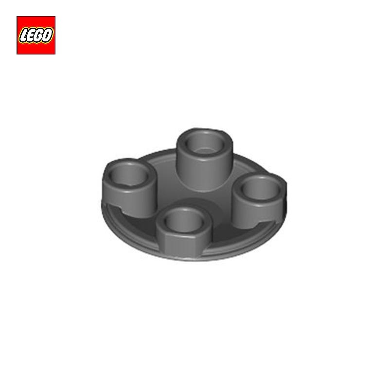 Plate ronde inversée 2x2 - Pièce LEGO® 2654 - Super Briques