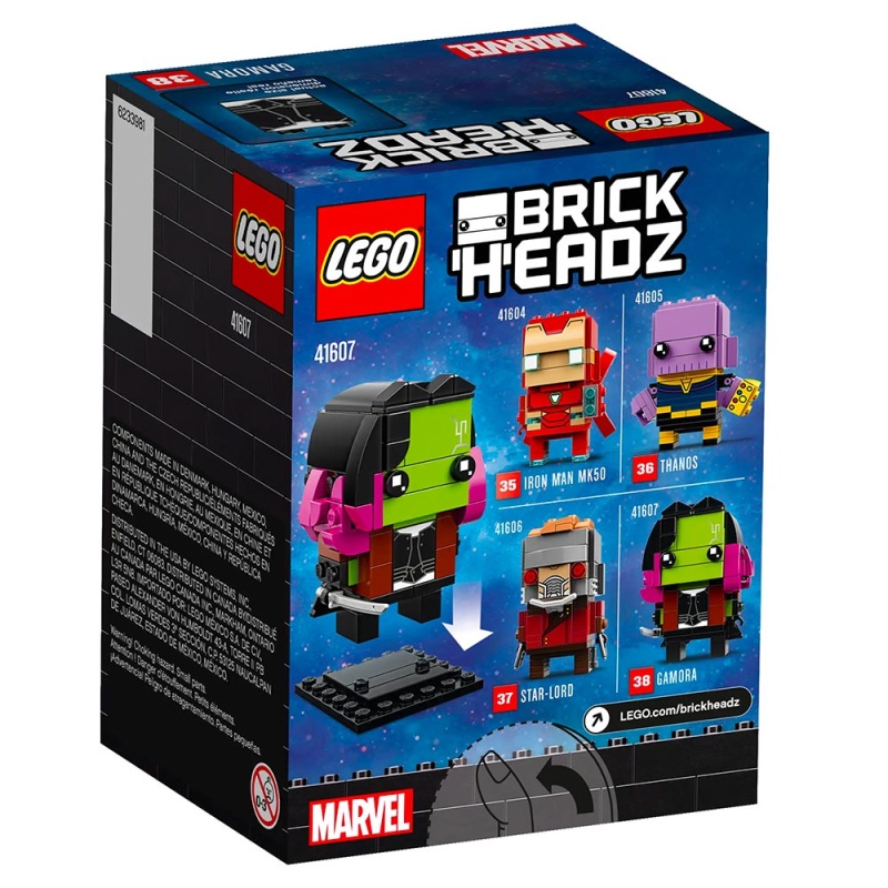 Gamora - LEGO® BrickHeadz 41607 - Super Briques
