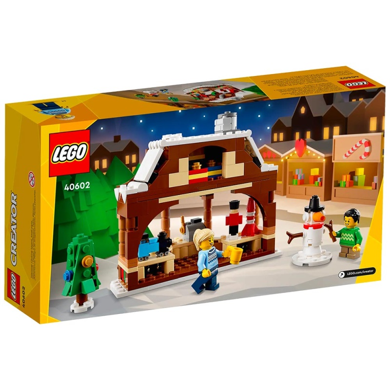 Winter Market Stall - LEGO® Creator 40602 - Super Briques