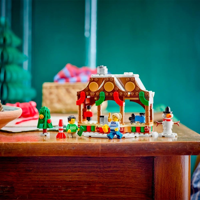 Winter Market Stall - LEGO® Creator 40602 - Super Briques