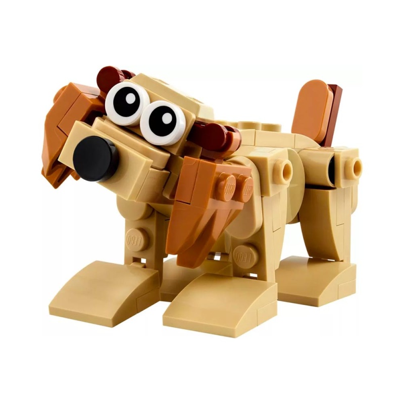 Pets - Polybag LEGO® Creator 3-en-1 30666 - Super Briques