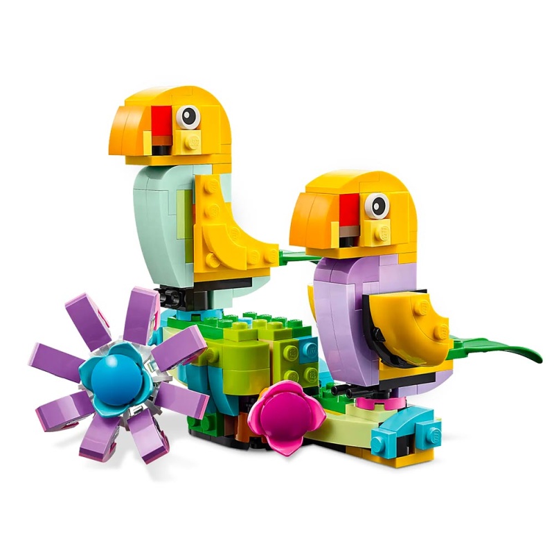 Flowers In Watering Can Lego® Creator 3 In 1 31149 Super Briques