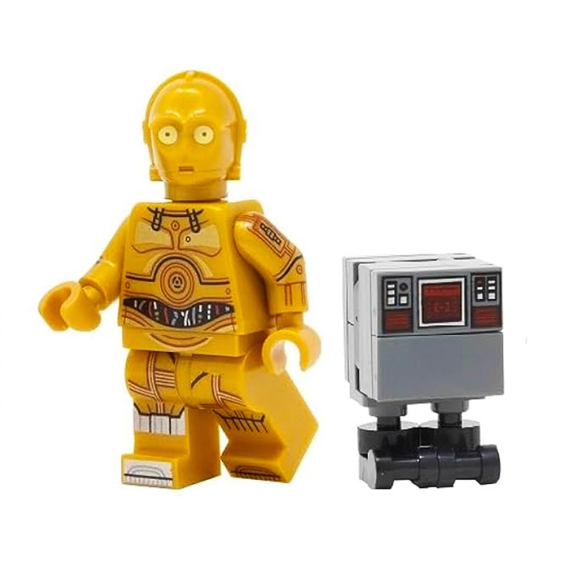 C-3PO and Gonk Droid - Polybag LEGO® Star Wars 912310 - Super Briques