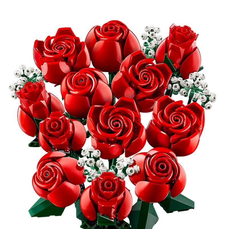 Bouquet of Roses - LEGO® Botanical Collection 10328 - Super Briques