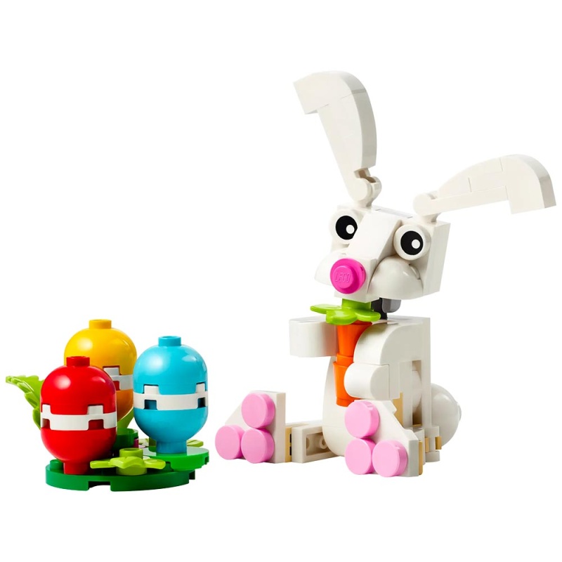 Le lapin de Pâques et les œufs colorés - Polybag LEGO® Creator 30668 ...