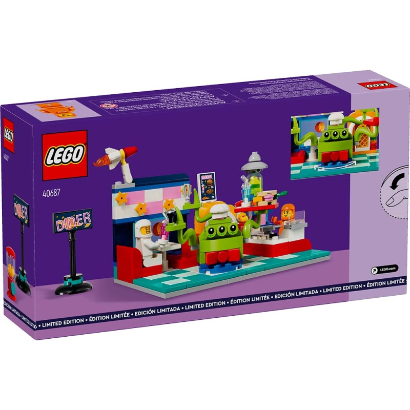 Le restaurant extraterrestre - LEGO® Exclusif 40687 - Super Briques