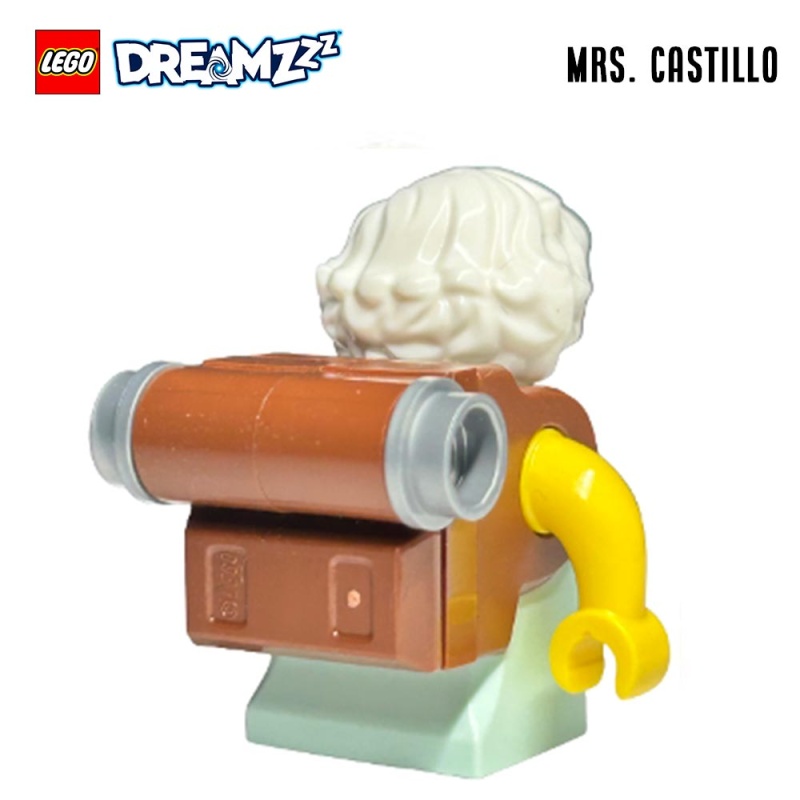 Minifigure LEGO® DreamZzz - Mrs Castillo - Super Briques