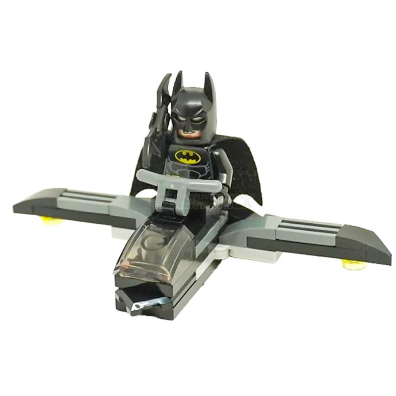 Batman and Batjet - Polybag LEGO® DC Comics 212326 - Super Briques
