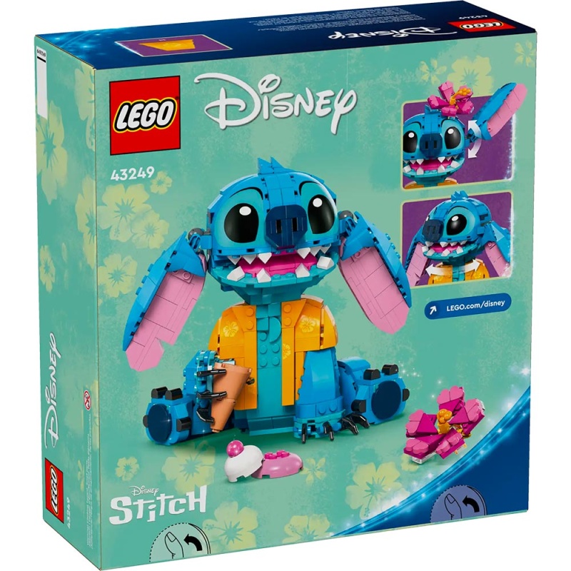 Stitch - LEGO® Disney 43249 - Super Briques