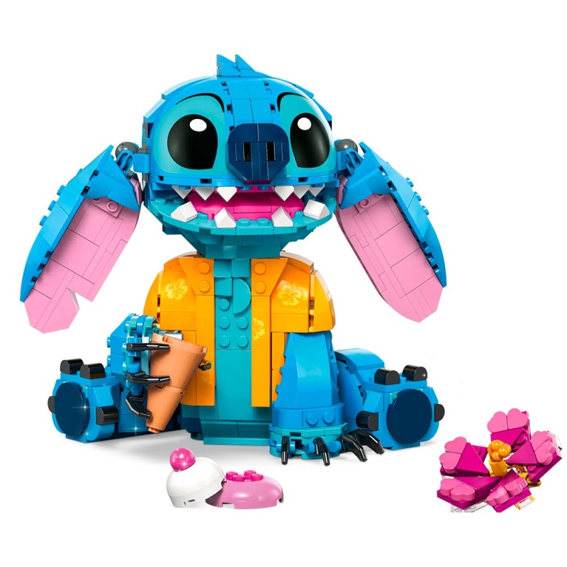 Stitch - LEGO® Disney 43249 - Super Briques