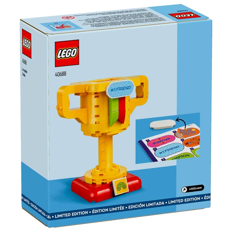 Le trophée - LEGO® Exclusif 40688 - Super Briques