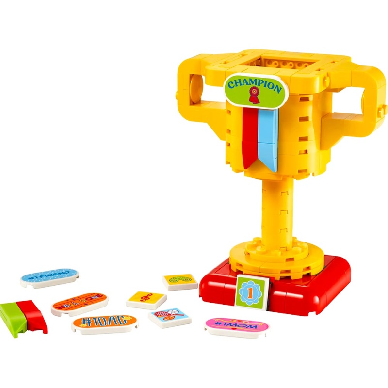 Le trophée - LEGO® Exclusif 40688 - Super Briques Le trophée - LEGO® Exclusif 40688 - Super Briques