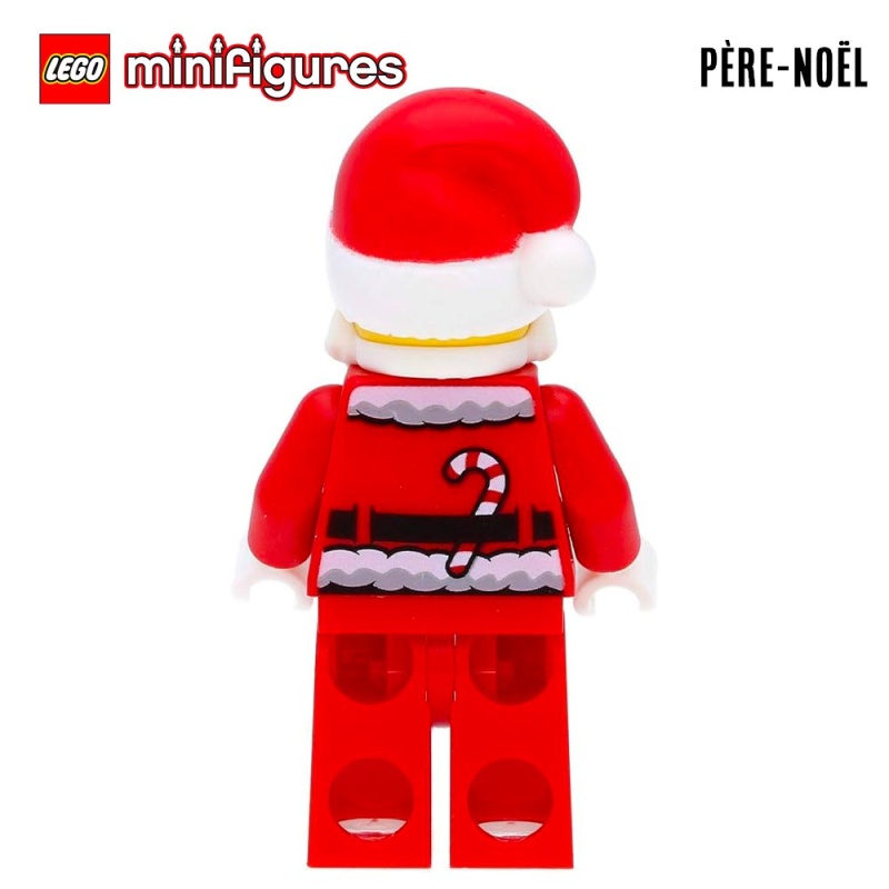Minifigure LEGO® Exclusive - Santa Claus - Super Briques