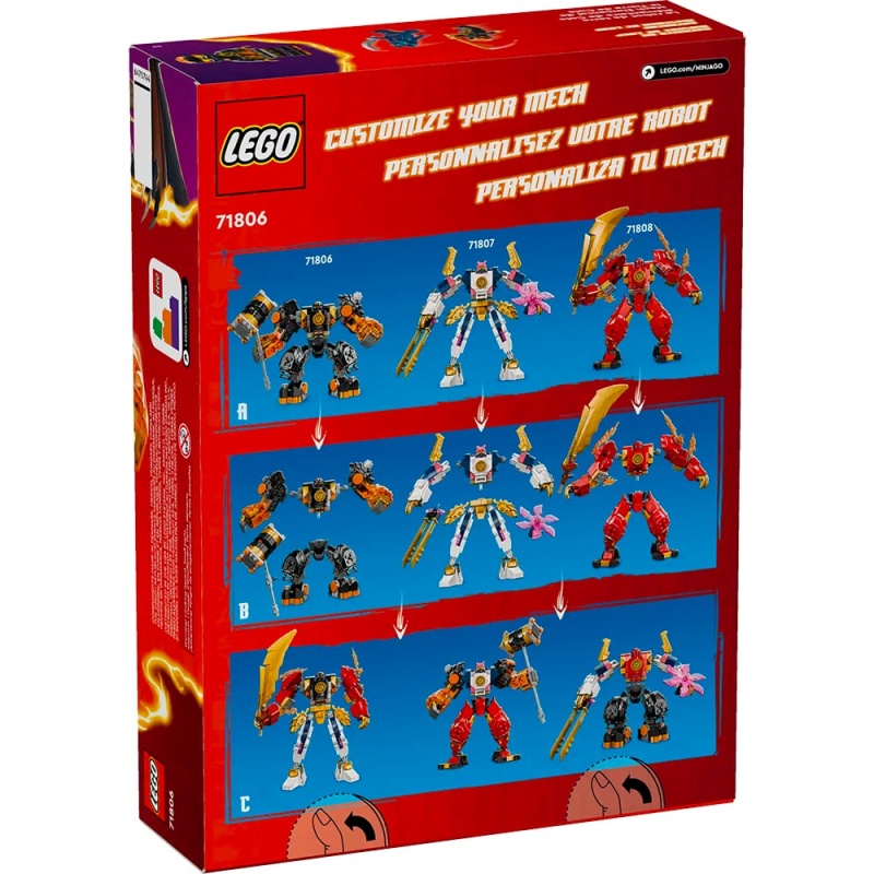 Cole's Elemental Earth Mech - LEGO® Ninjago 71806 - Super Briques