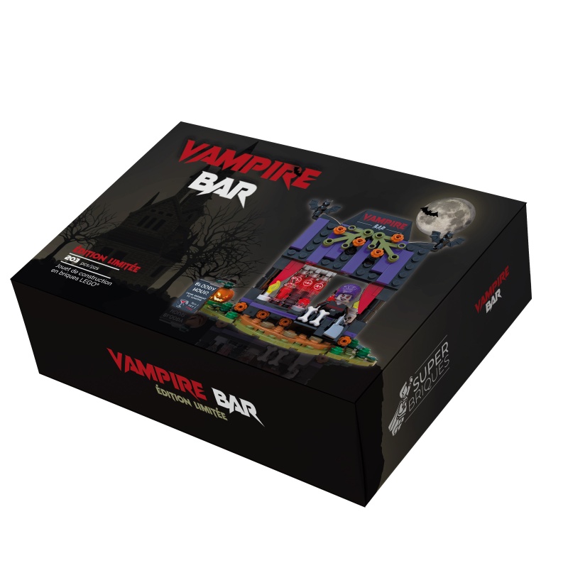 Vampire bar LEGO® Custom - Limited Edition - Super Briques