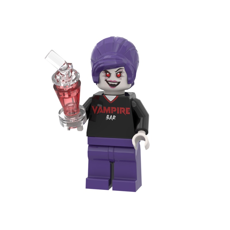 Vampire bar LEGO® Custom - Limited Edition - Super Briques