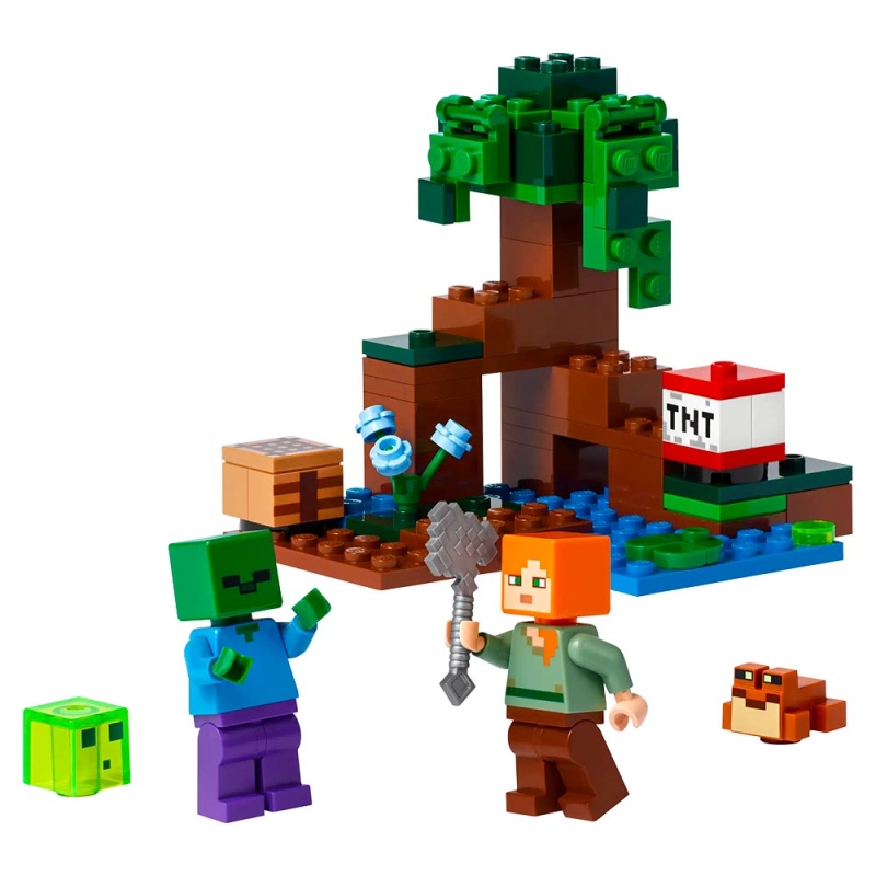 The Swamp Adventure - LEGO® Minecraft 21240 - Super Briques