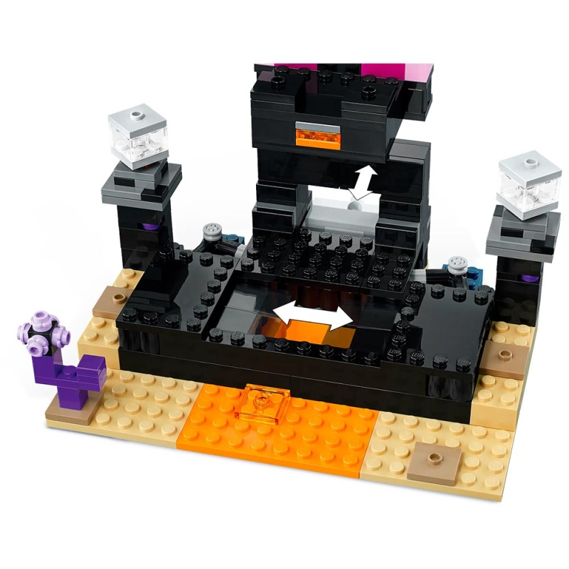 The End Arena - LEGO® Minecraft 21242 - Super Briques