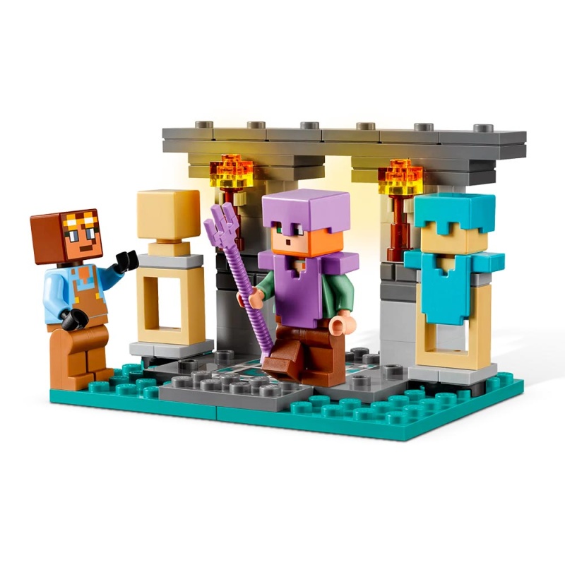 The Armoury - LEGO® Minecraft 21252 - Super Briques