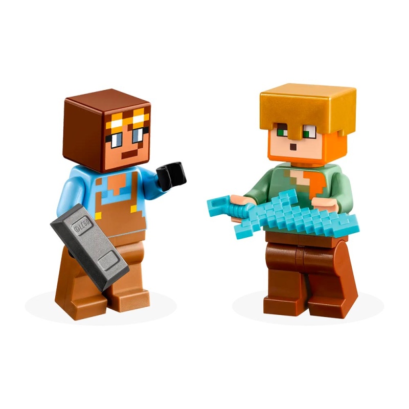 The Armoury - LEGO® Minecraft 21252 - Super Briques