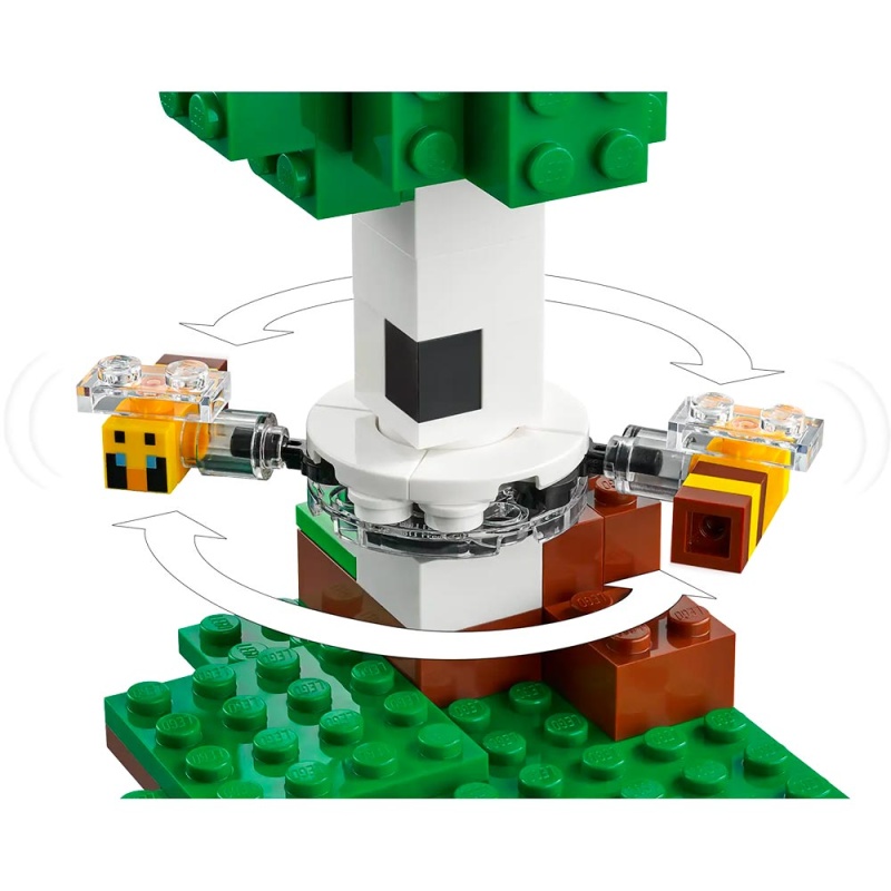 The Bee Cottage - LEGO® Minecraft 21241 - Super Briques