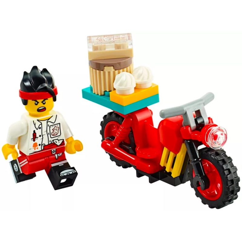 La moto de livraison de Monkie Kid - Polybag LEGO® Monkie Kid 30341 ...