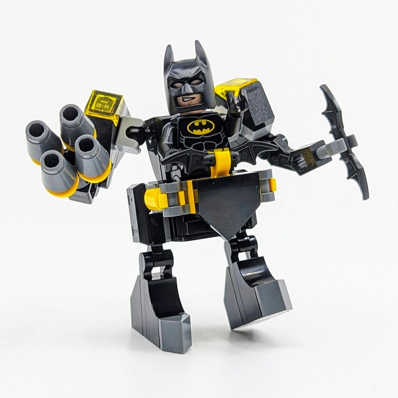 Batman Mega Mech - Polybag LEGO® DC Comics 212401 - Super Briques