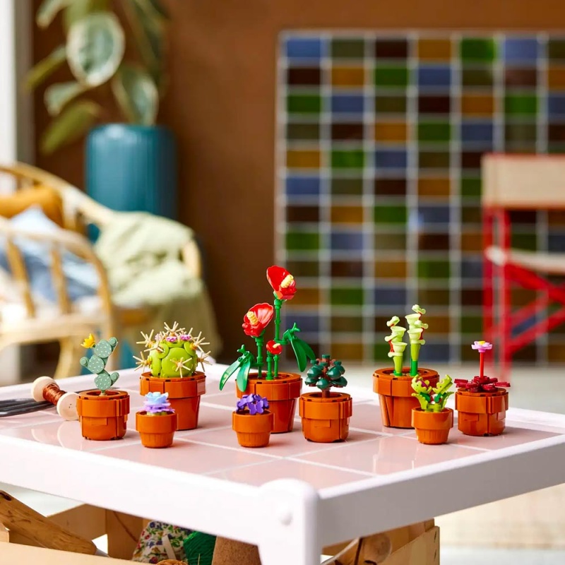 Tiny Plants - LEGO® Botanical Collection 10329 - Super Briques