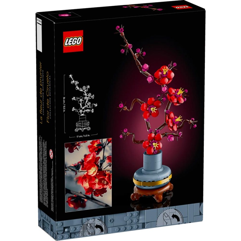 Plum Blossom - LEGO® Botanical Collection 10369 - Super Briques