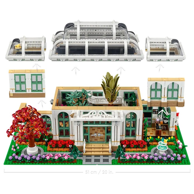 Botanical Garden - LEGO® Ideas 21353 - Super Briques