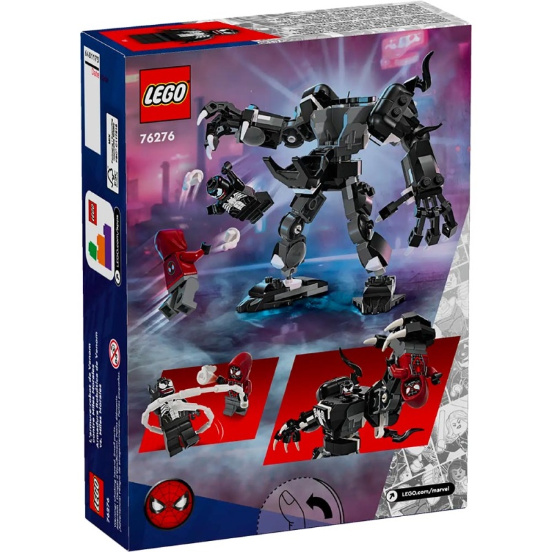 Venom Mech Armor vs. Miles Morales - LEGO® Marvel Spider-Man 76276 - Super Briques