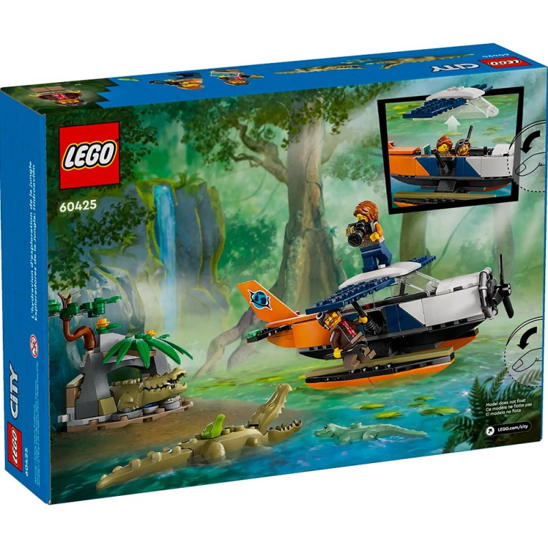 Jungle Explorer Water Plane - LEGO® City 60425 - Super Briques