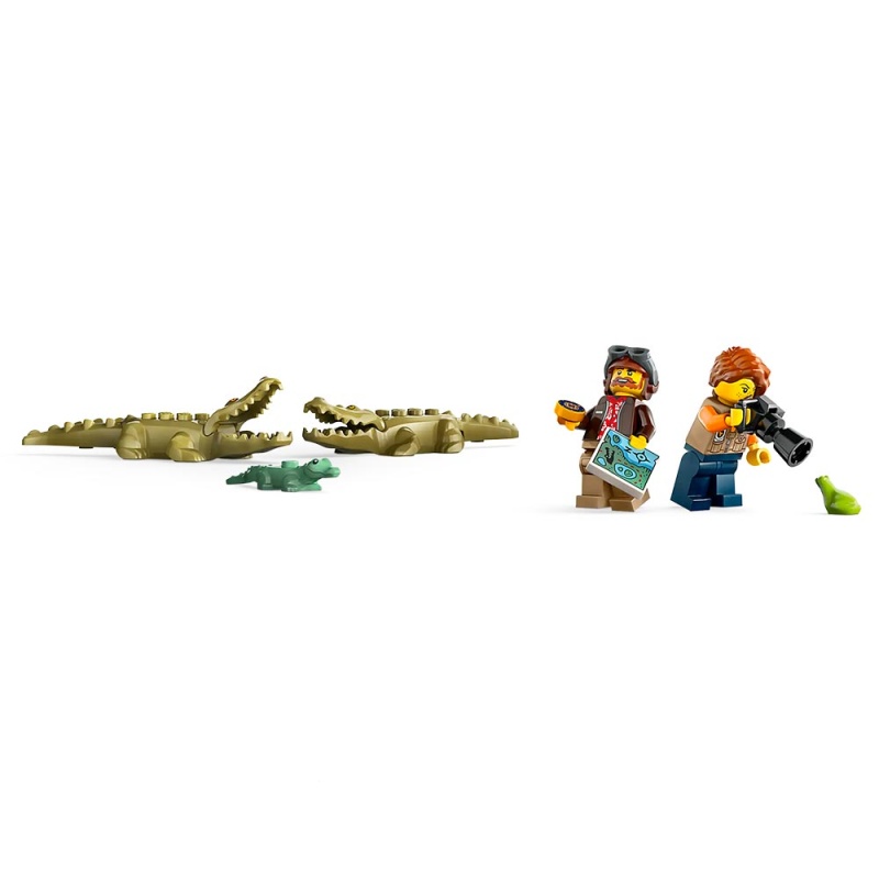 Jungle Explorer Water Plane - LEGO® City 60425 - Super Briques