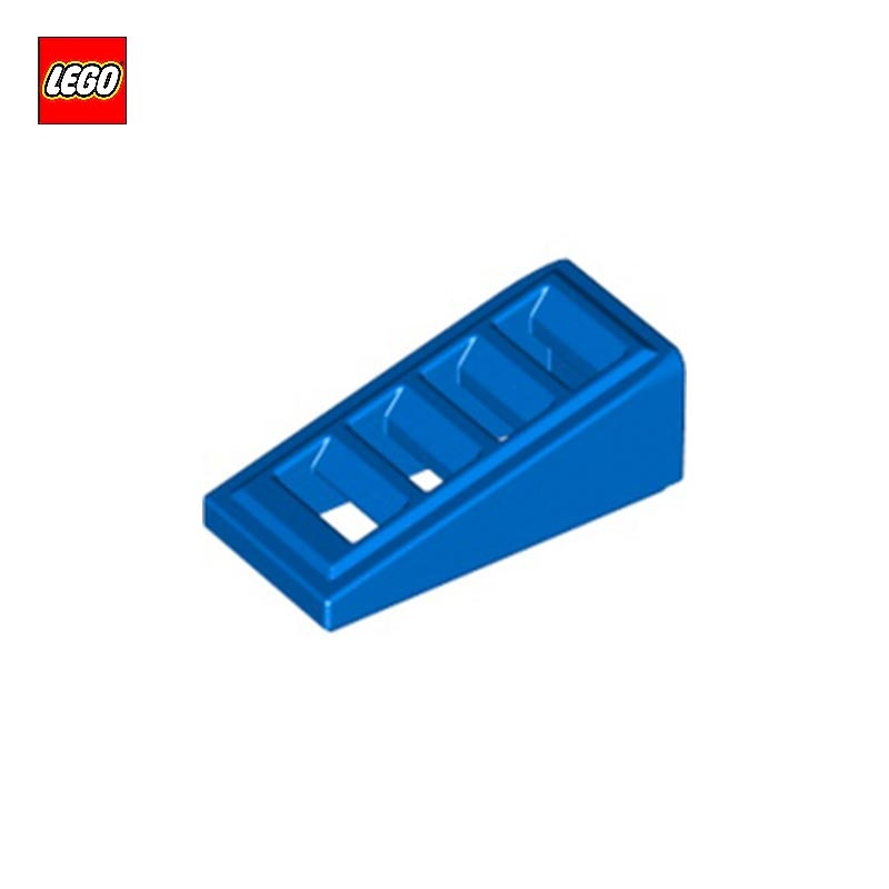 Slope 18° 2x1x2/3 with 4 slots - LEGO® Part 61409 - Super Briques