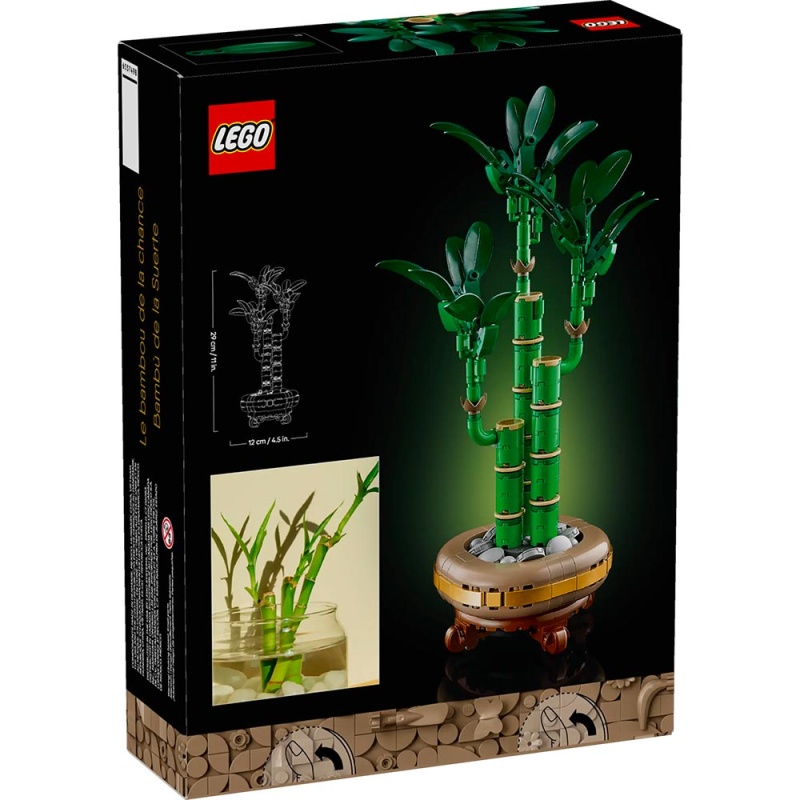Le bambou de la chance - LEGO® Botanical Collection 10344 - Super Briques