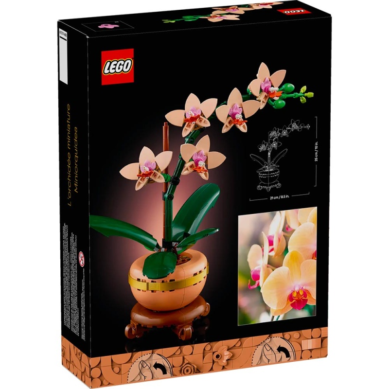 Mini Orchid - LEGO® Botanical Collection 10343 - Super Briques