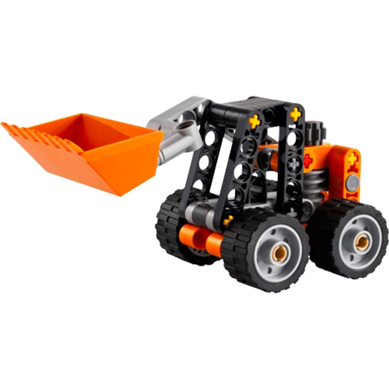 Skid-Steer Loader - Polybag LEGO® Technic 30710 - Super Briques