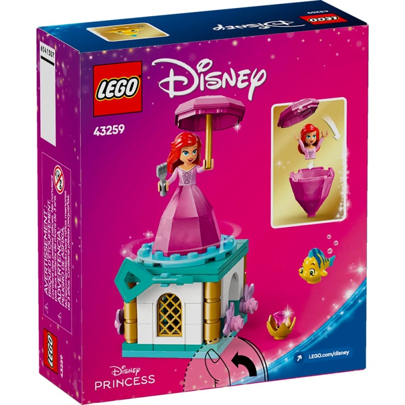 Twirling Ariel - LEGO® Disney Princess 43259 - Super Briques