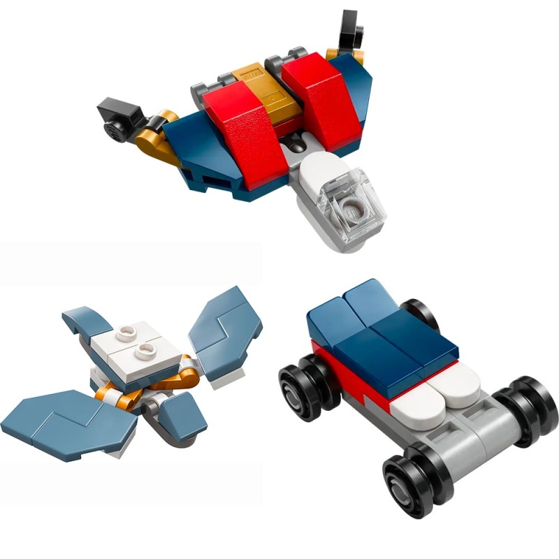 Mini Ninja Combo Mech - Polybag LEGO® Ninjago 30699 - Super Briques