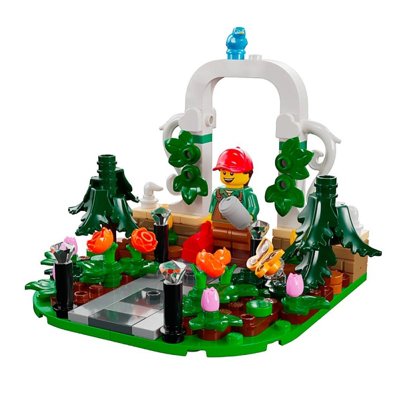 Entrance Gate - LEGO® Exclusive 5009005 - Super Briques
