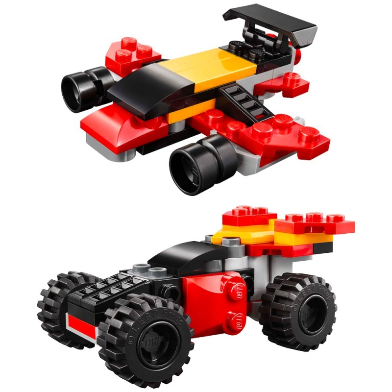 Mini Monster Truck décapotable - Polybag LEGO® Creator 3-en-1 30691 ...