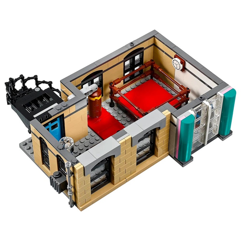 Downtown Diner - LEGO® Creator Expert 10260 - Super Briques