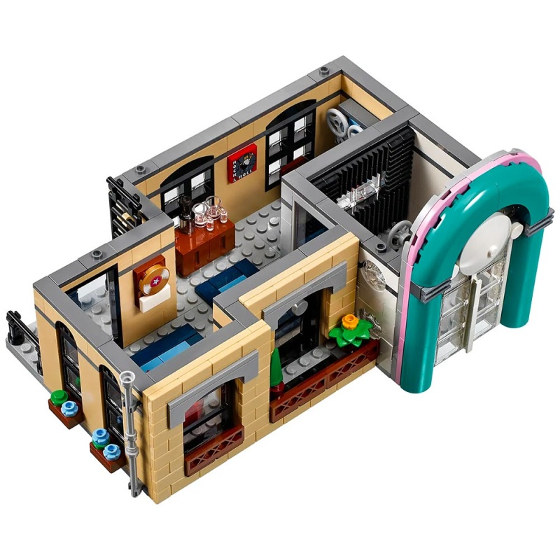 Downtown Diner - LEGO® Creator Expert 10260 - Super Briques